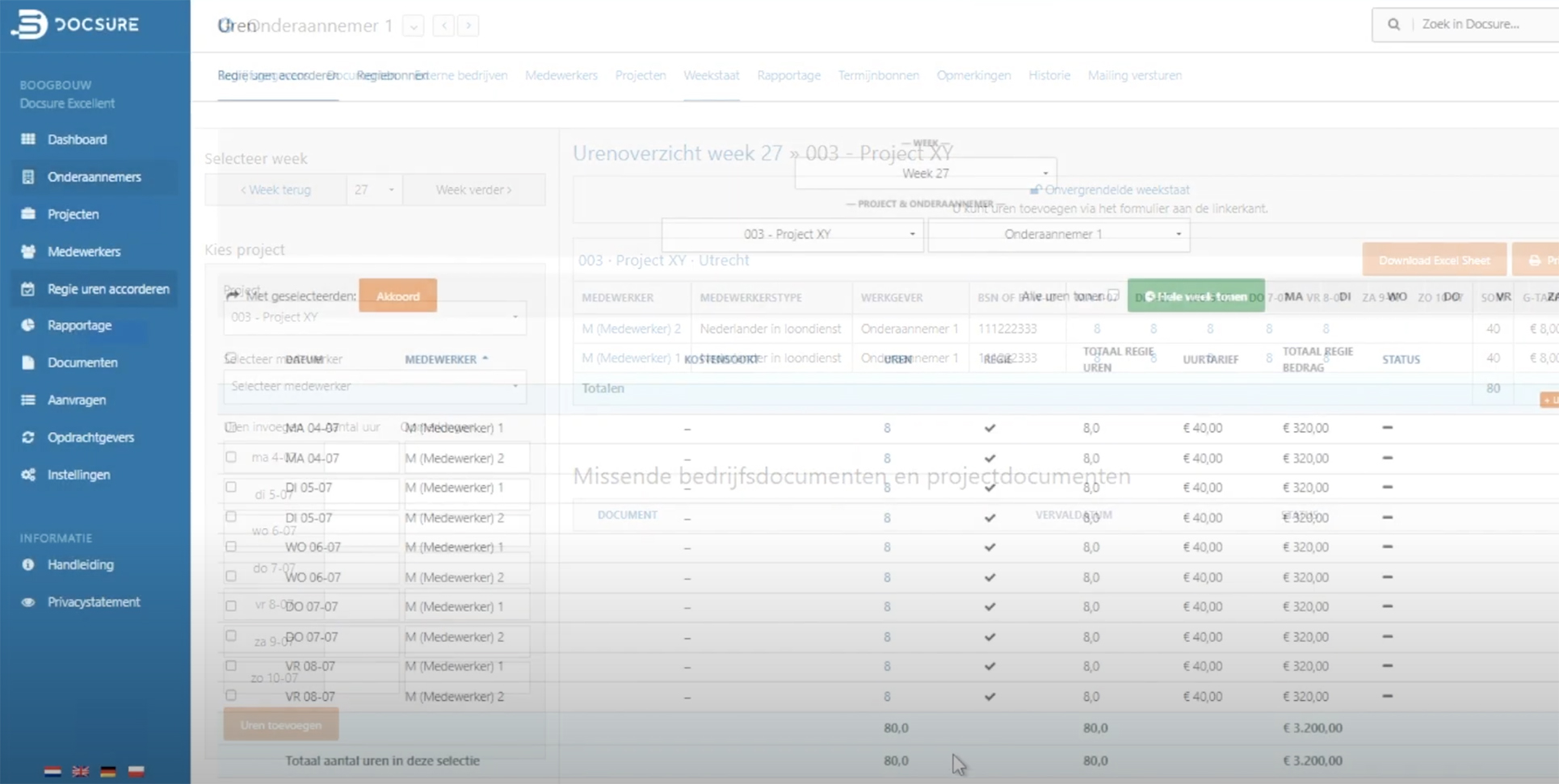 NOA - Grip op regiewerk